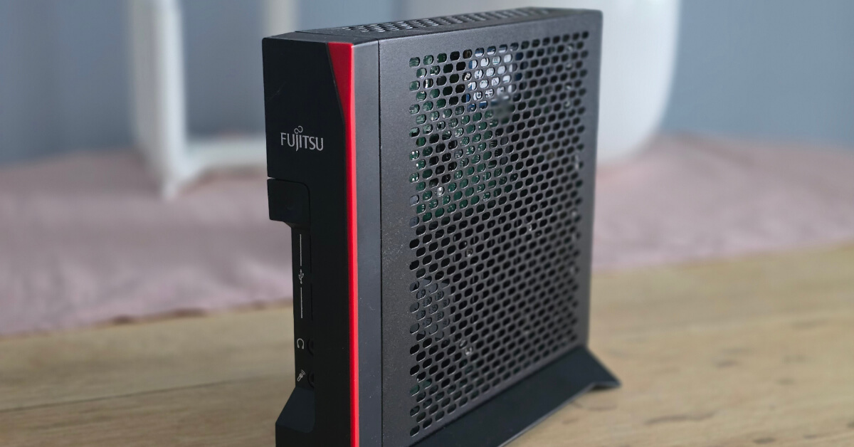 Installing Home Assistant on Fujitsu Futro S740